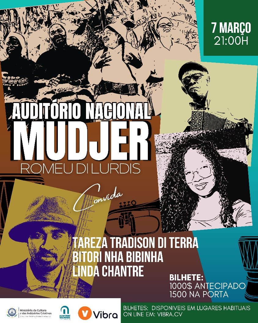 MUDJER - Romeu di Ludis - Vibra